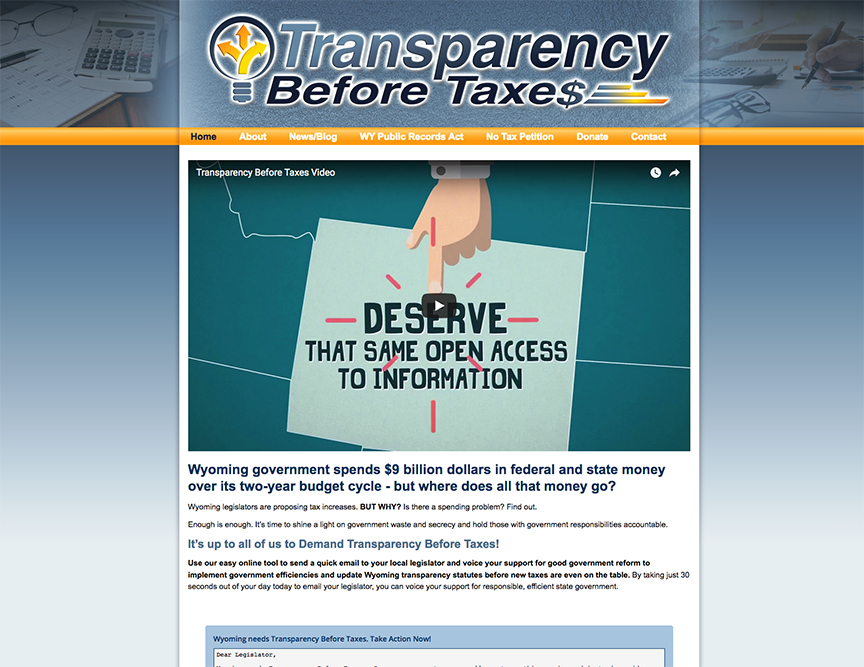 Web Design - Breakthrough Graphics